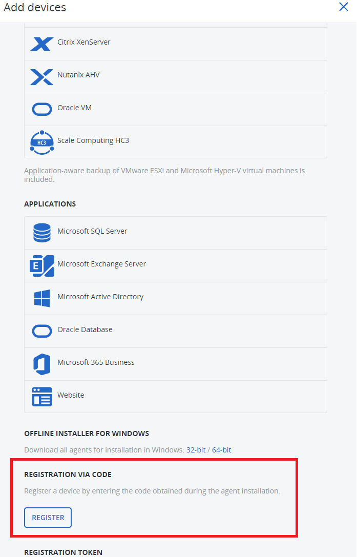 Acronis Cyber Protect Agent Install Guide – Wiki CloudEvo – Acronis ...